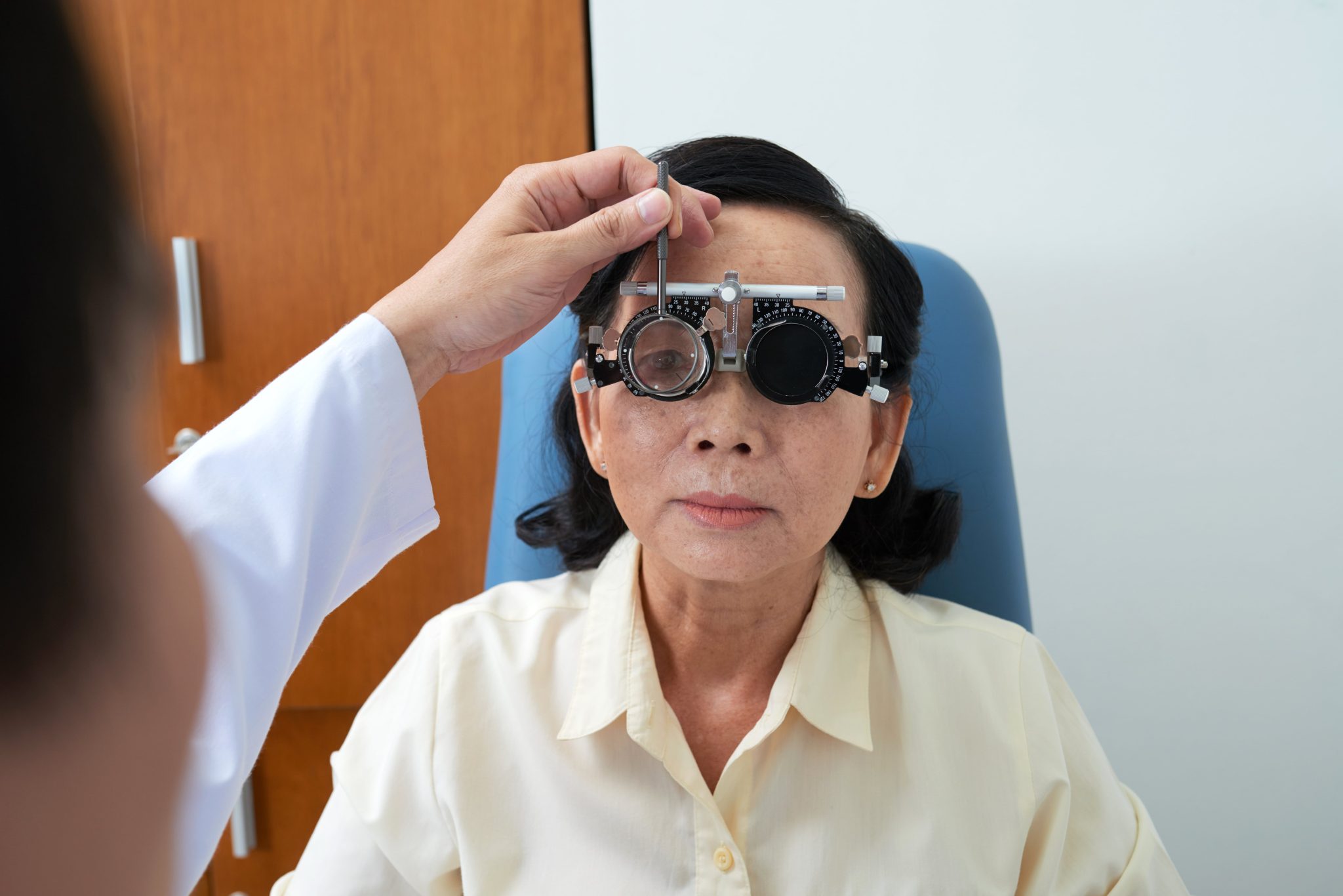 Low vision assessment – Home Vision VIsits